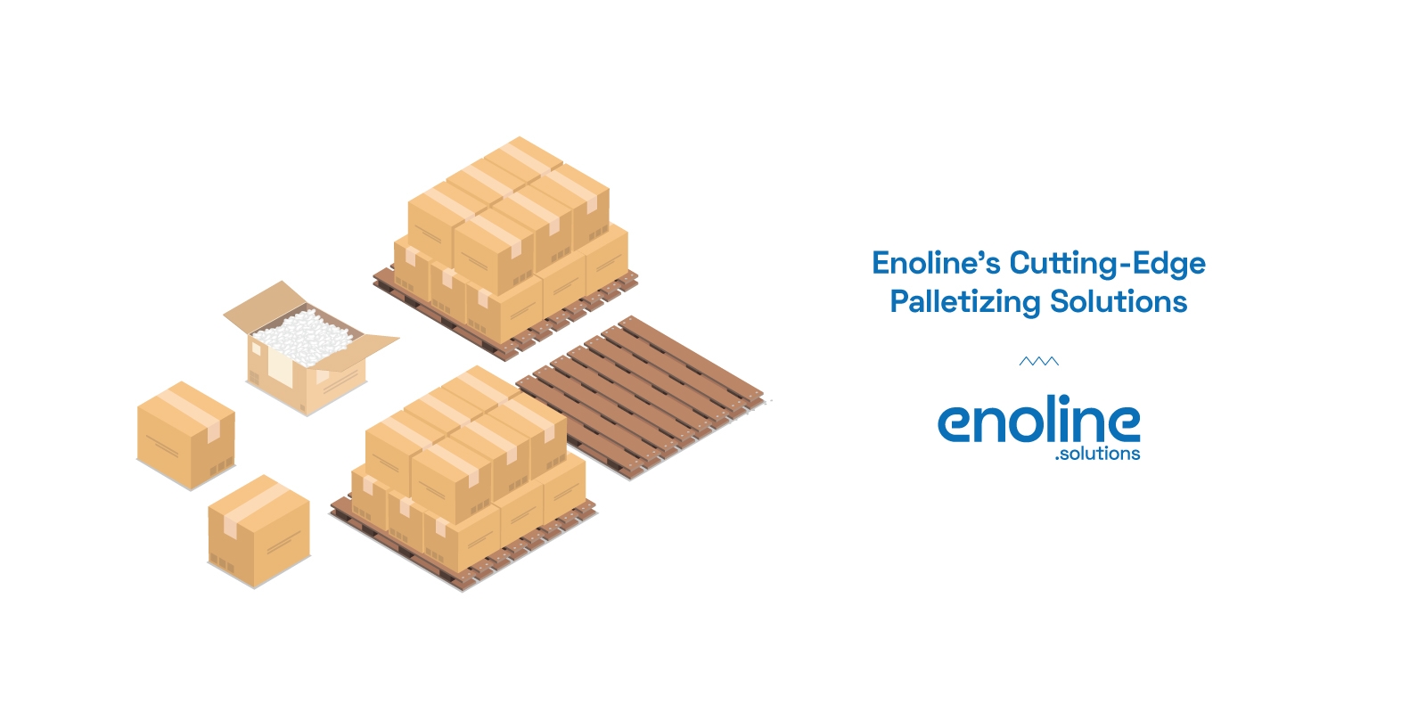 Enoline's Cutting-Edge Palletizing Solutions