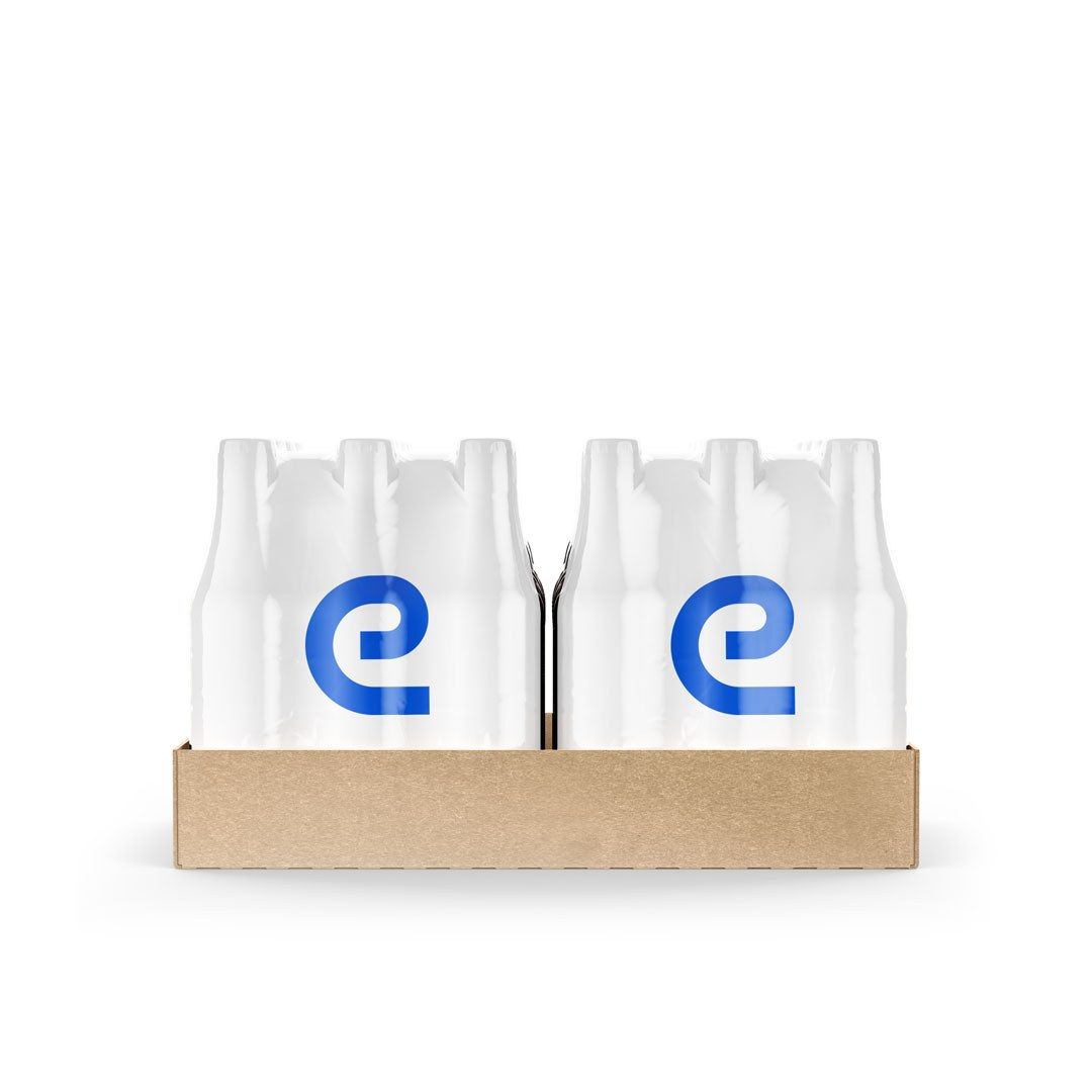 Wrap around case packing