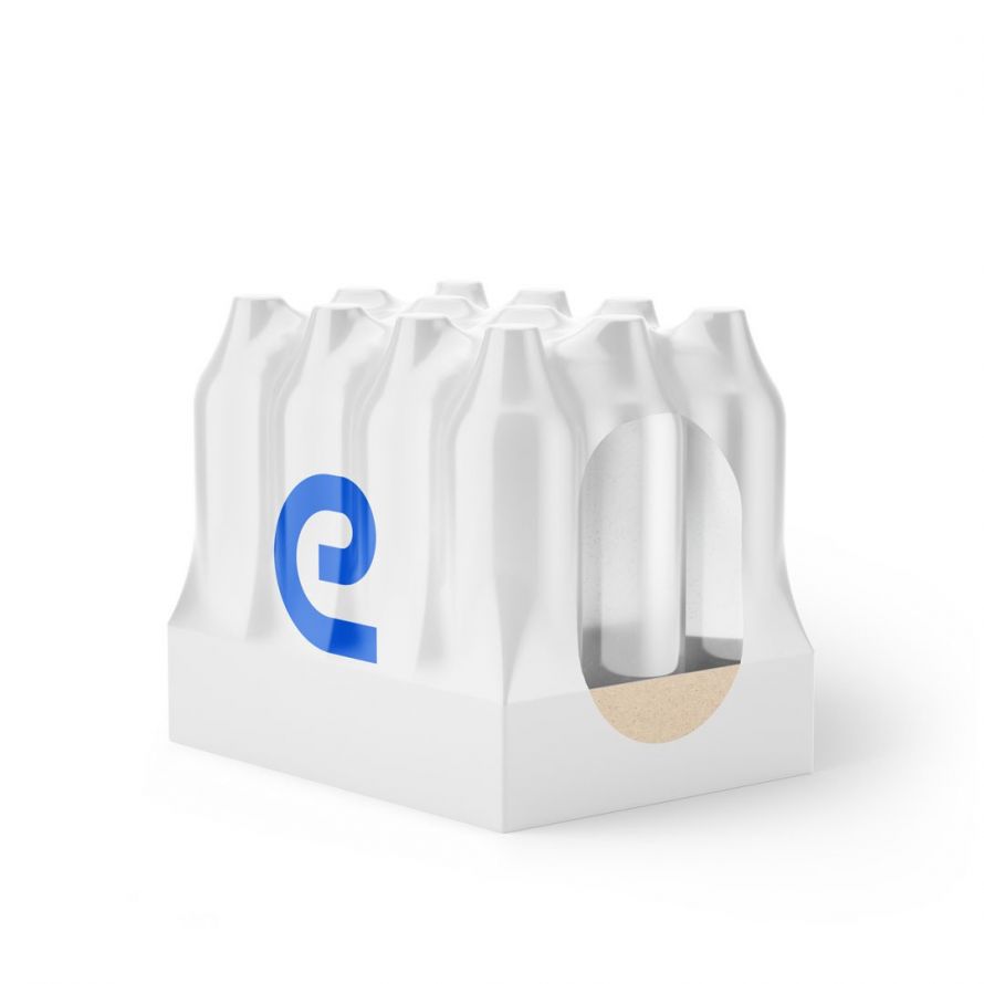 Combined cardboard and film packaging