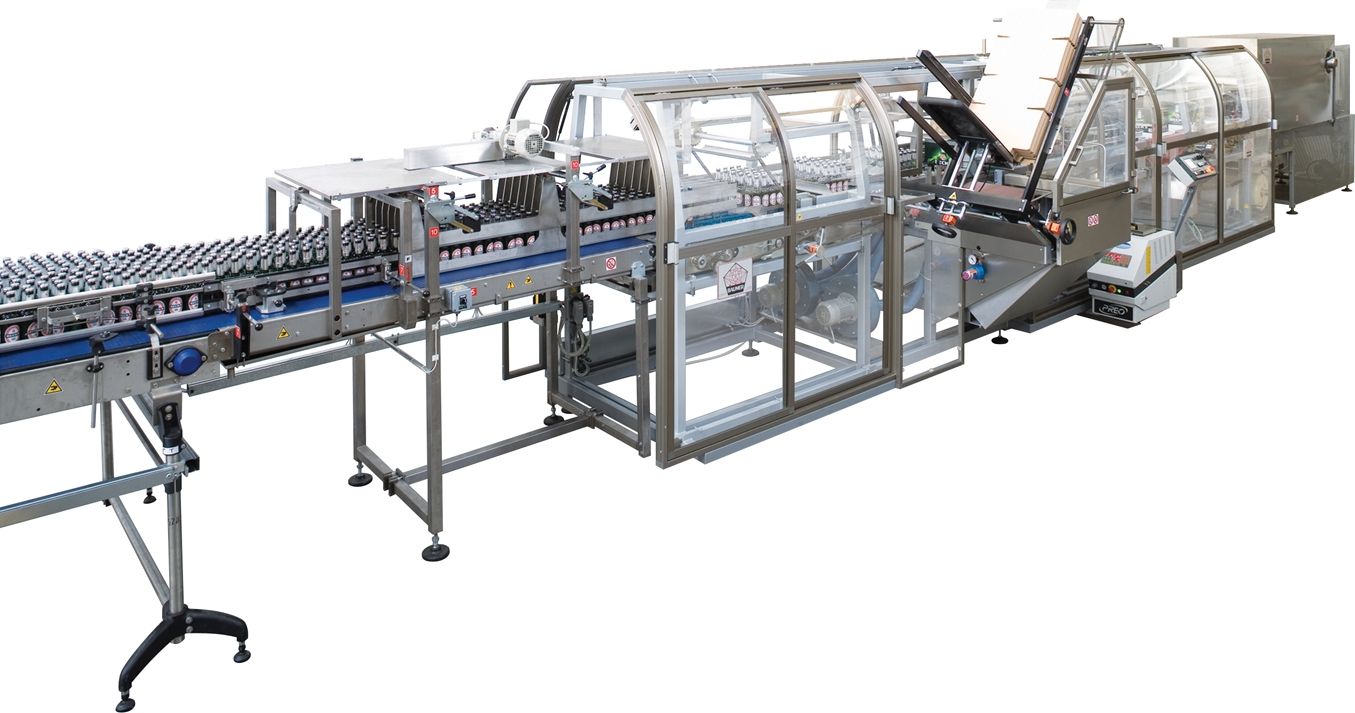 Combined cardboard and film packaging