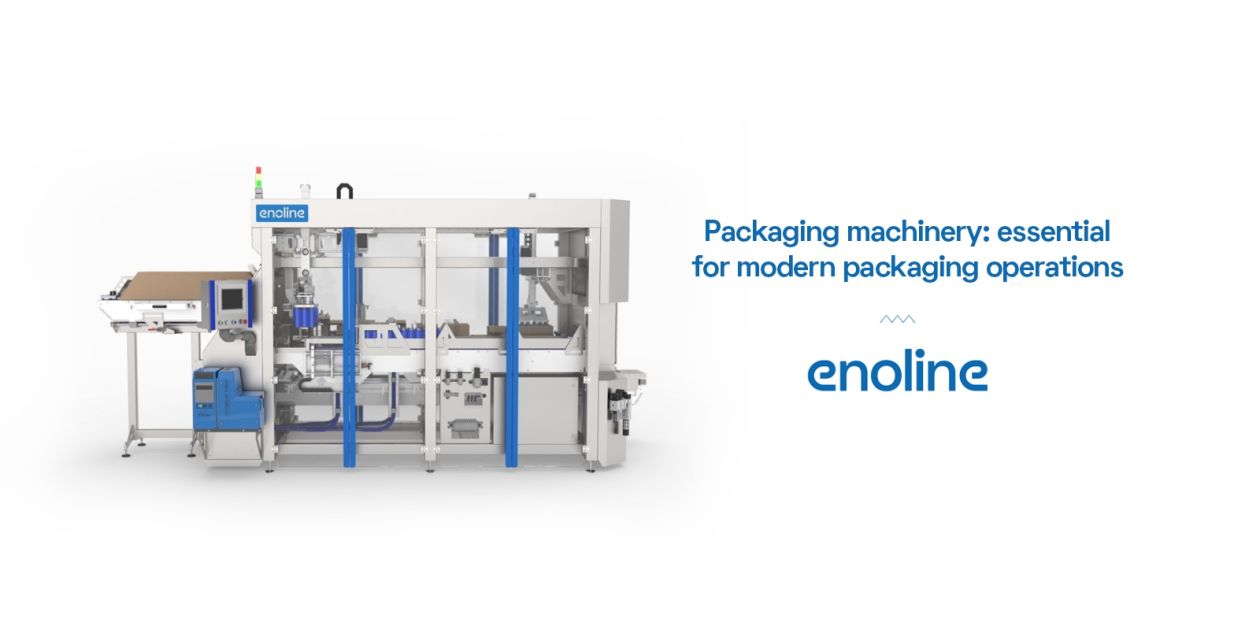 Packaging machinery: essential for modern packaging operations