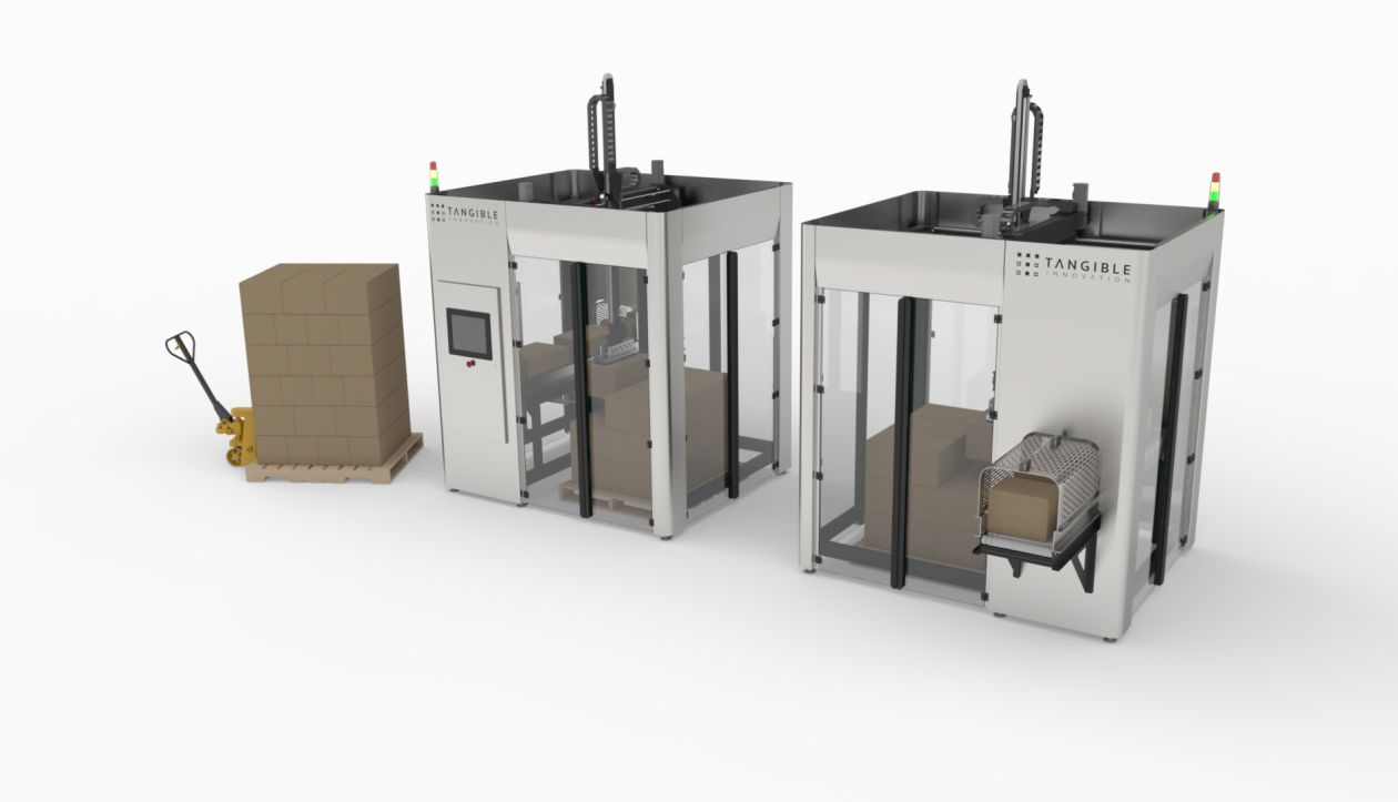 Top Tier Palletizer (And Why choose a Compact Palletizer)