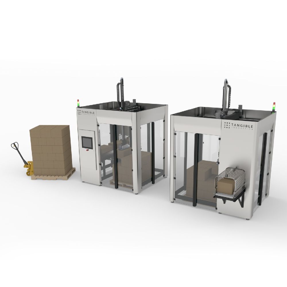 Palletizers: Efficiency in Material Handling and Packaging