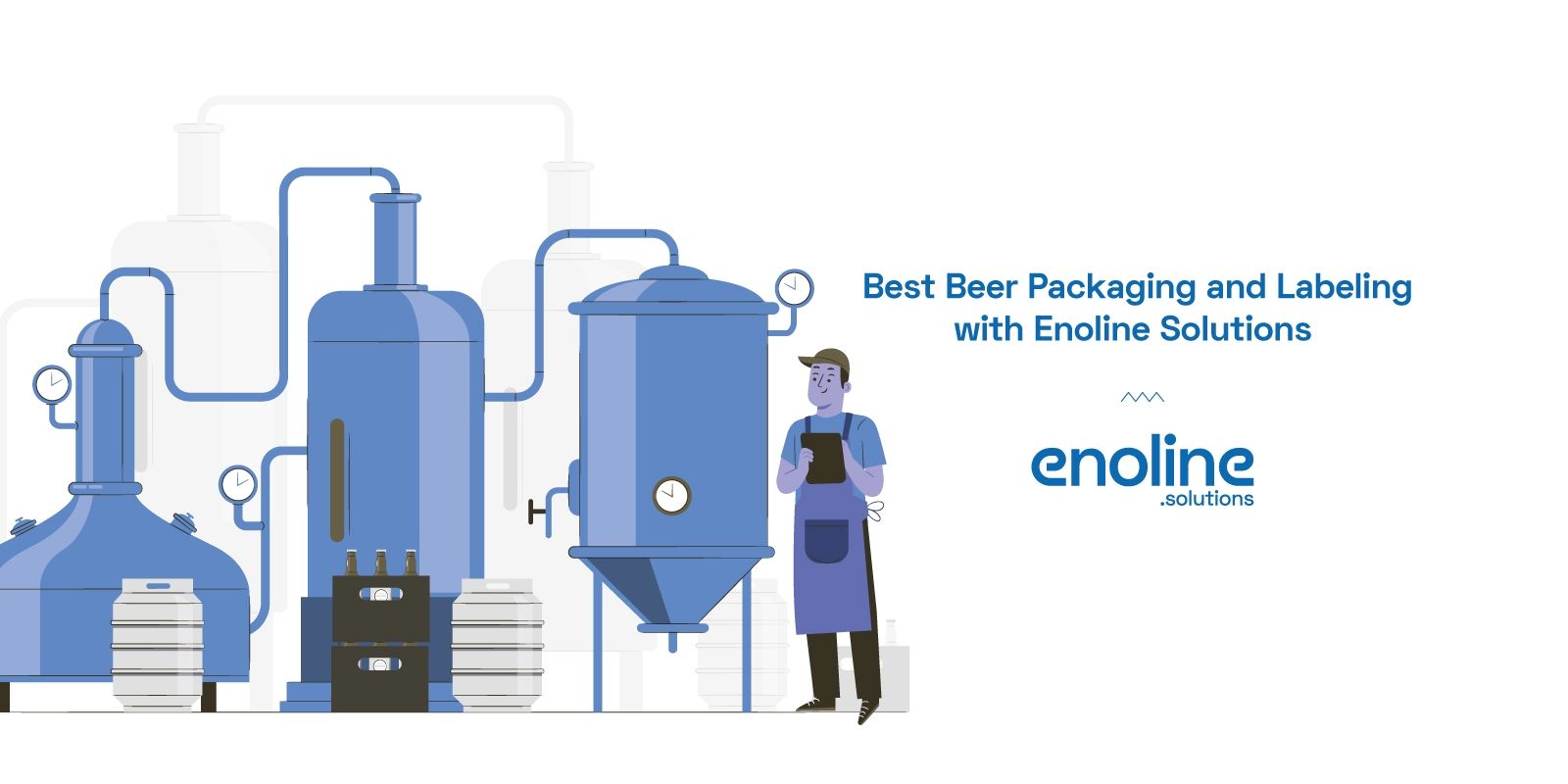 Best Beer Packaging and Labeling with Enoline Solutions