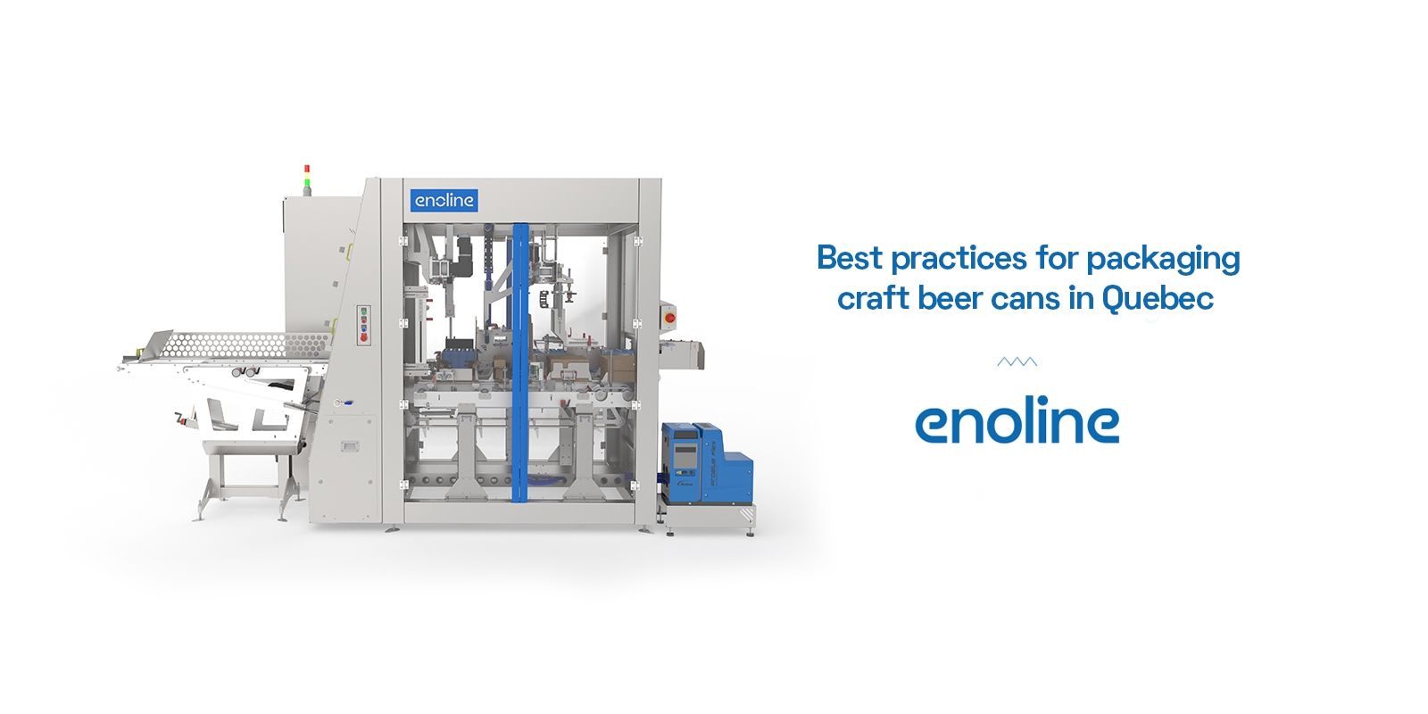 Best practices for packaging craft beer cans in Quebec