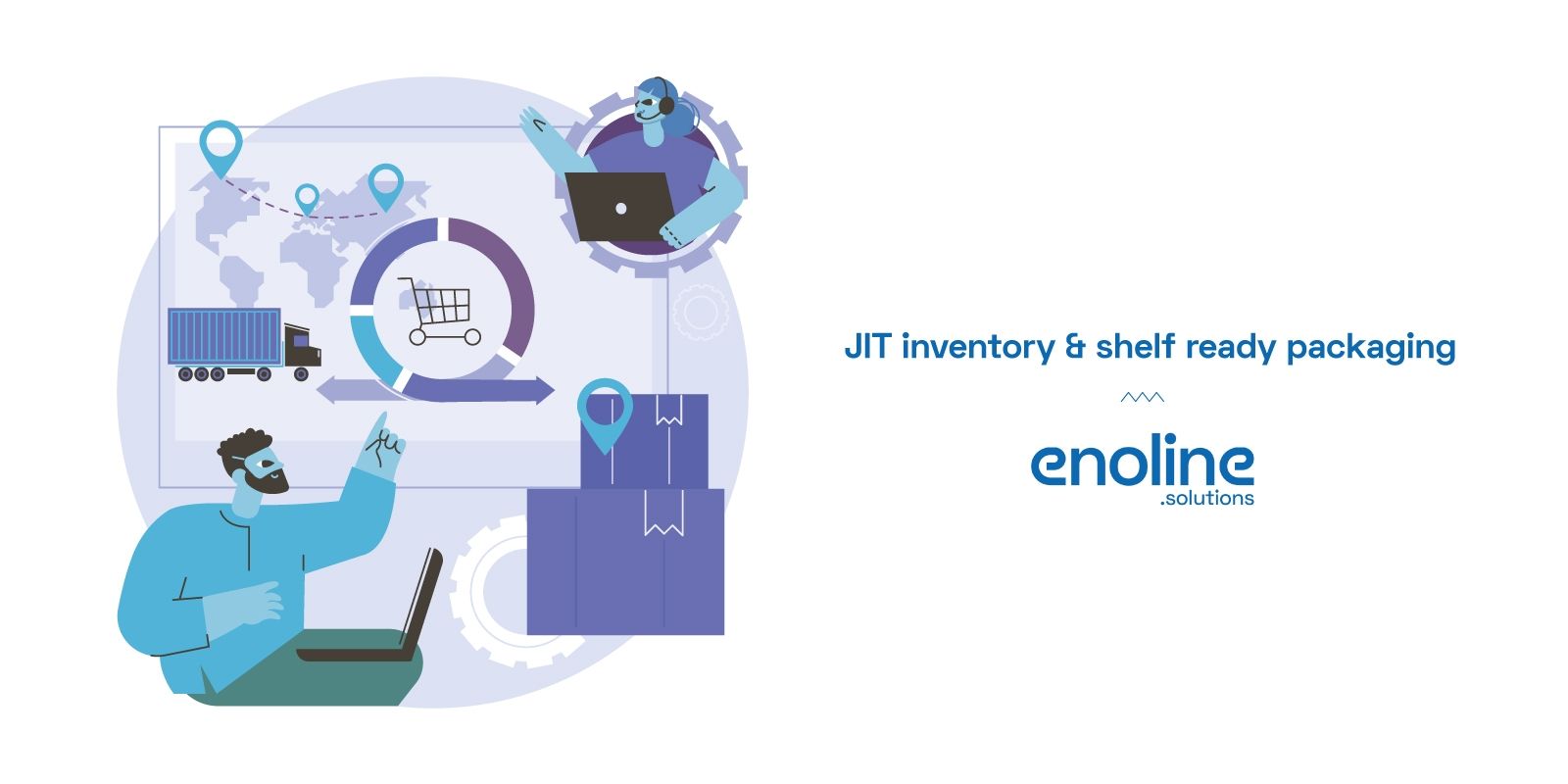 JIT Inventory And Shelf-Ready Packaging to help Retailers save time and money