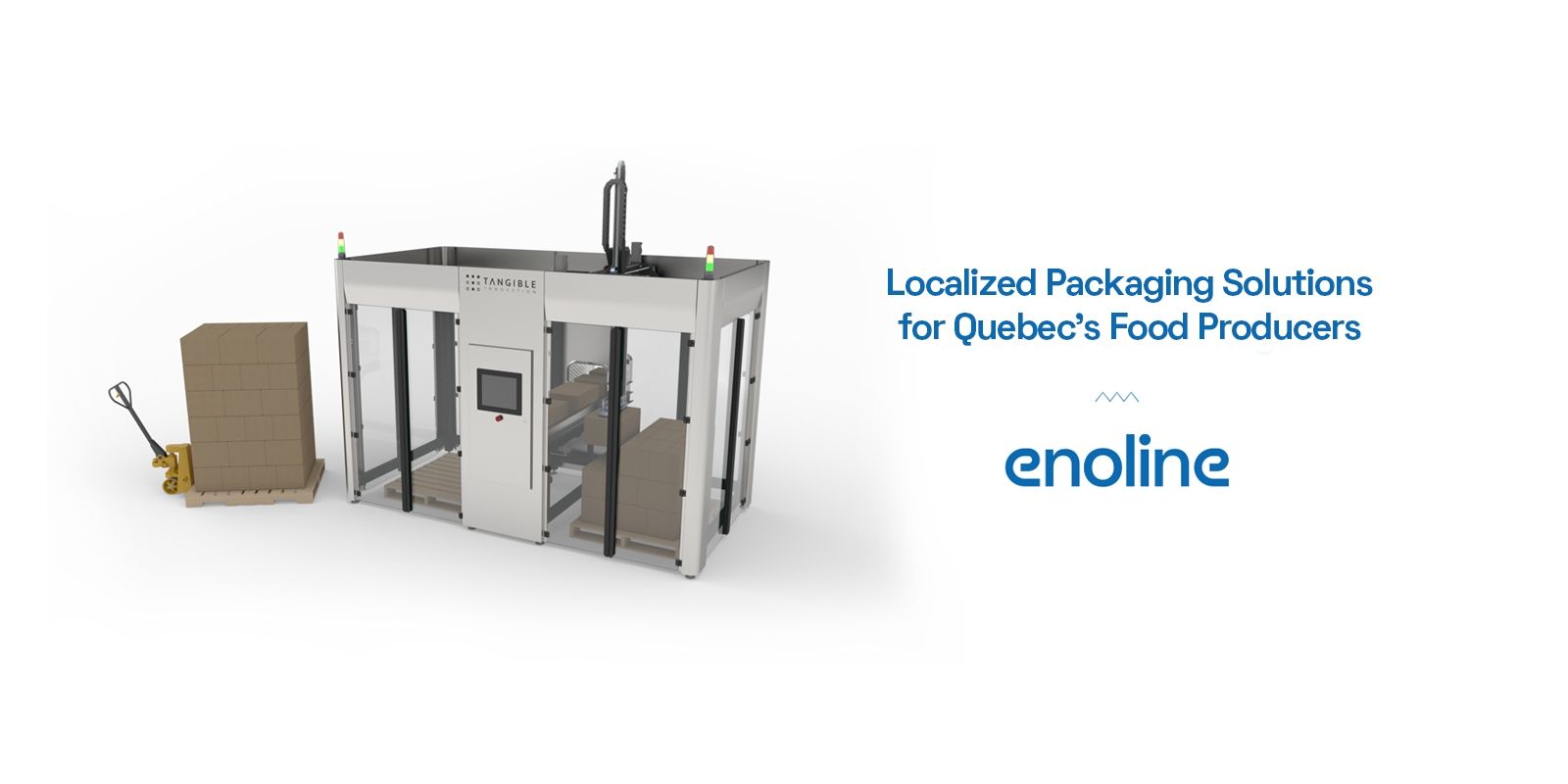 Localized packaging solutions for Quebec's food producers