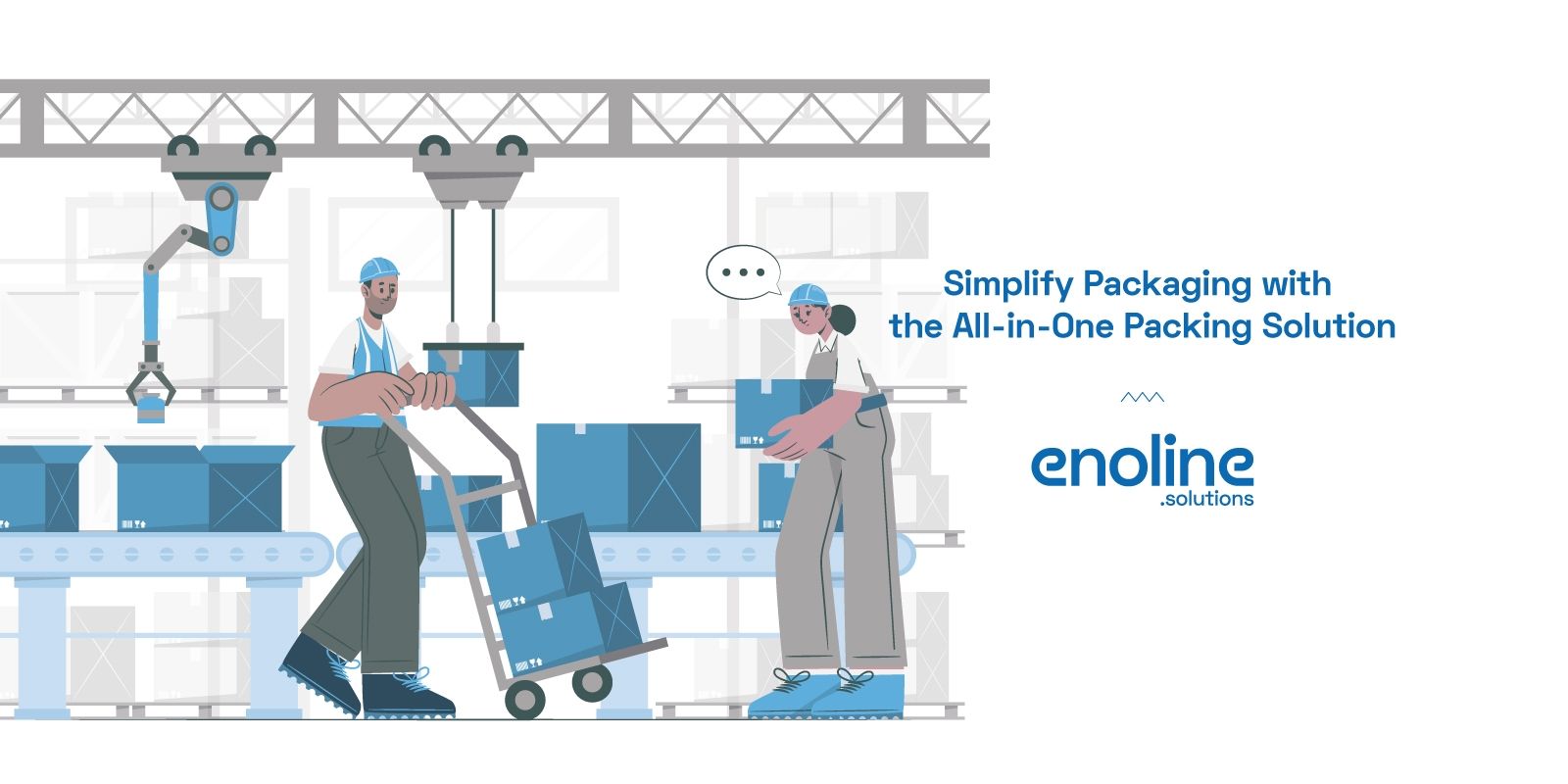 Simplify Packaging with the All-in-One Packing Solution