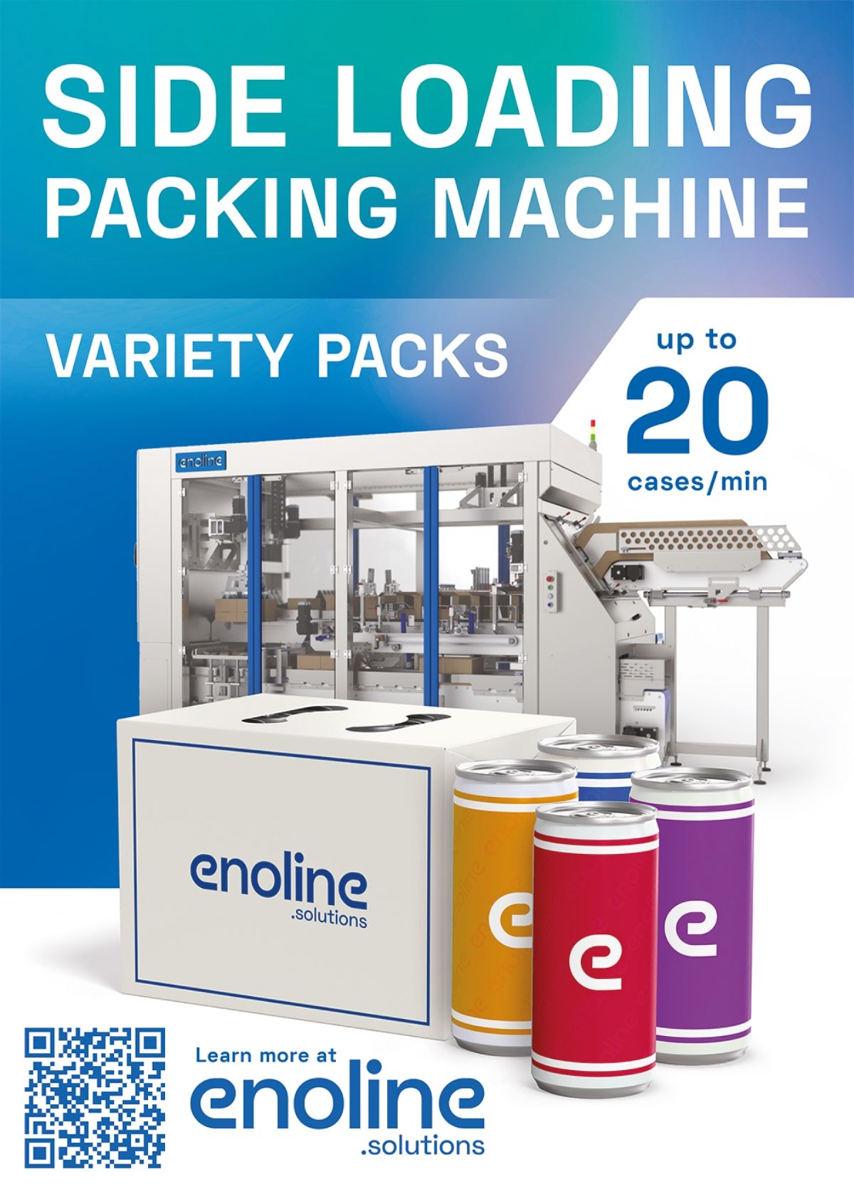 Packing Beer Variety Pack with Side Loader Machine: Brewers dream