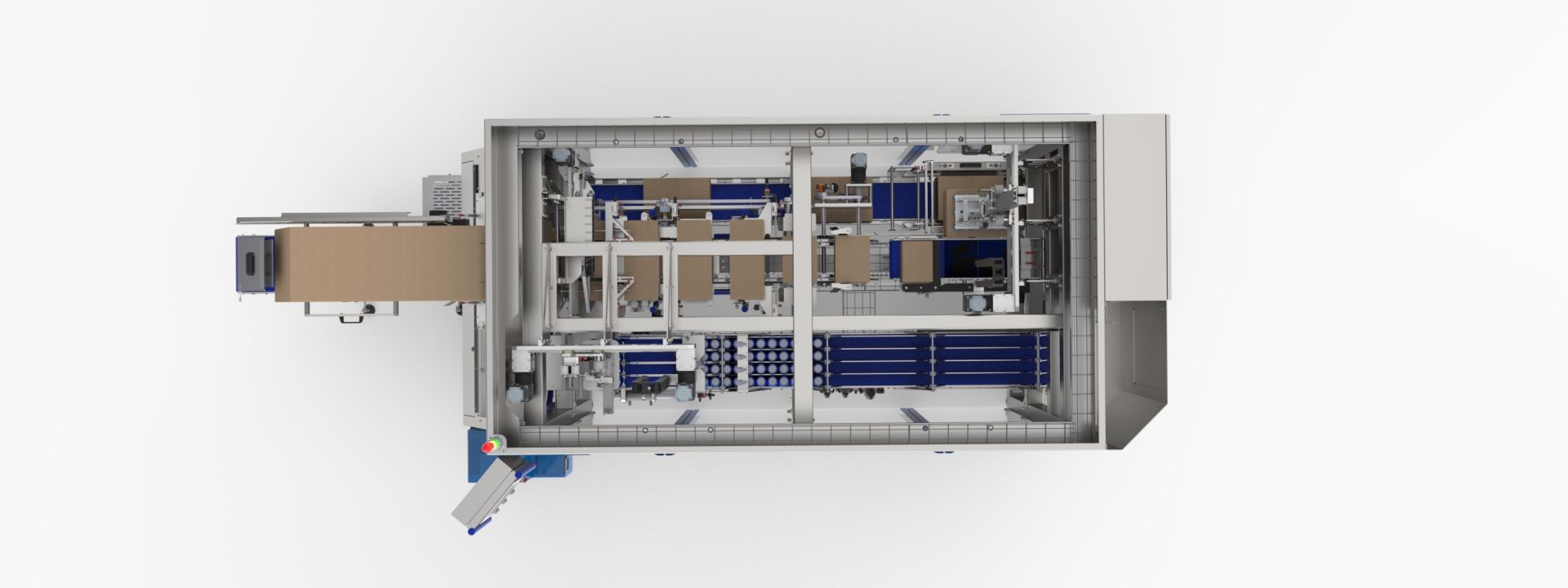Variety packs automatic packing machine Enoline solutions