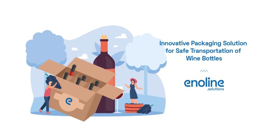 Innovative Packaging Solution Safe Transportation of Wine Bottles