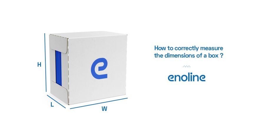How to Correctly Measure The Dimensions of a Box