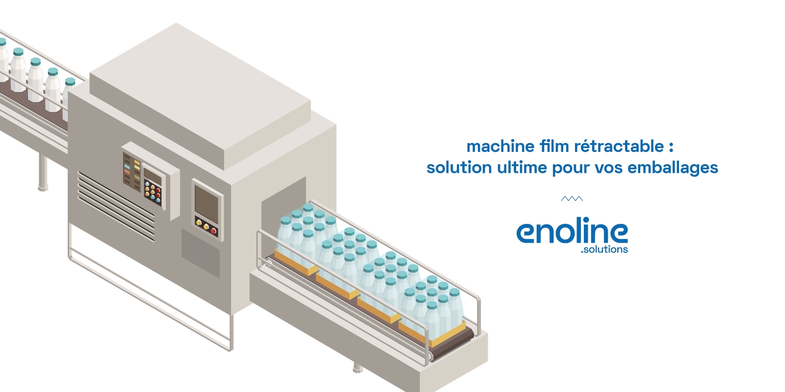Enoline Shrink Wrapper : solution ultime pour vos emballages